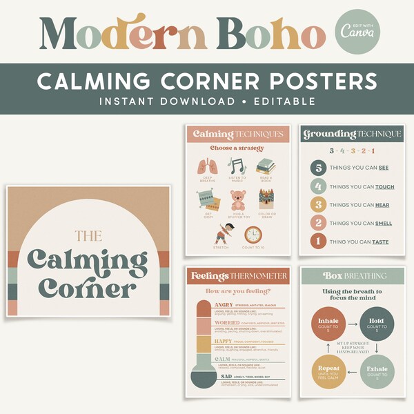 Calm Classroom Decor - Etsy