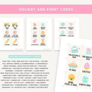 Classroom Calendar Display and Weather Station, Printable Bright Pastel ...