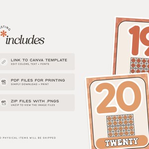 Number Ten Frames Classroom Editable Posters, Groovy Counting Templates ...