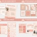 Editable Classroom Rosy Boho Complete Collection Printable Bundle ...