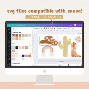 Clip Art Bundle Volume 1, Svgs, Pngs, EPS, AI Files, Western Daisies ...
