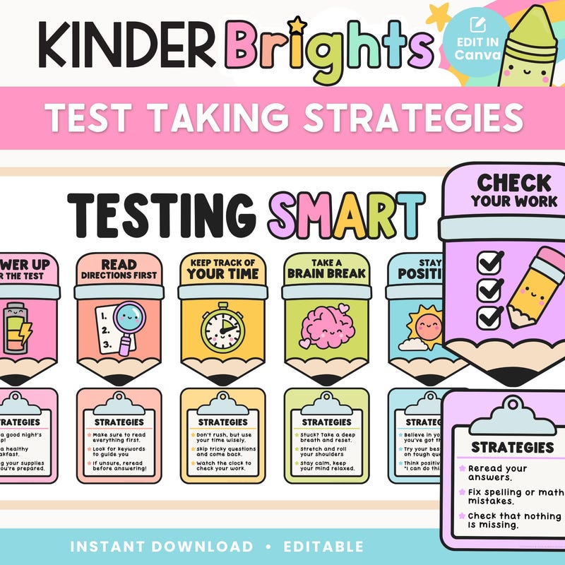 Test Taking Board - Etsy