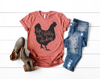 Life is Better With Chickens Svg Chicken Svg Png Dxf Eps - Etsy