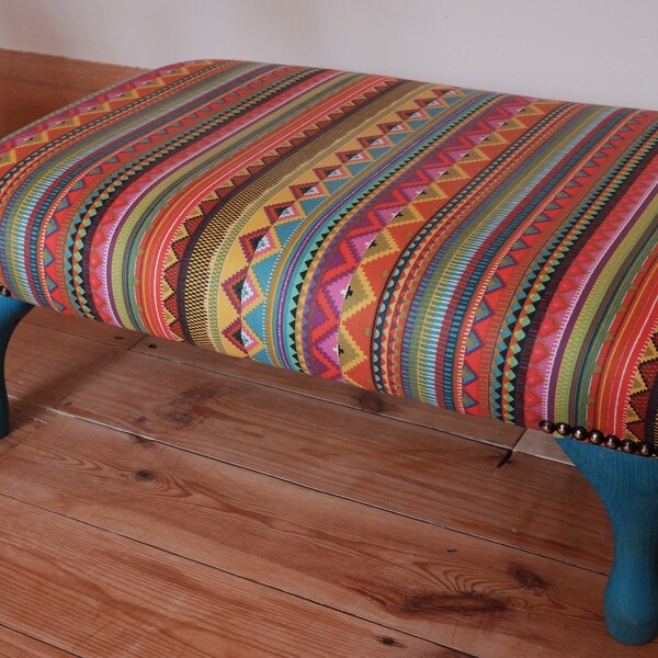 Upholstered Bench - Etsy UK