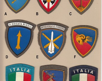 Italian army | Etsy