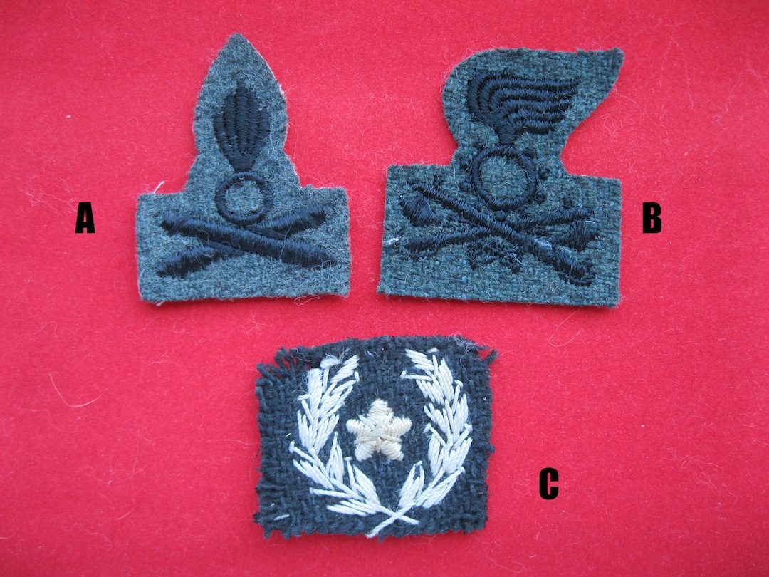 Insignia for Overseas Cap and Arm Patches for Italian Army - Etsy