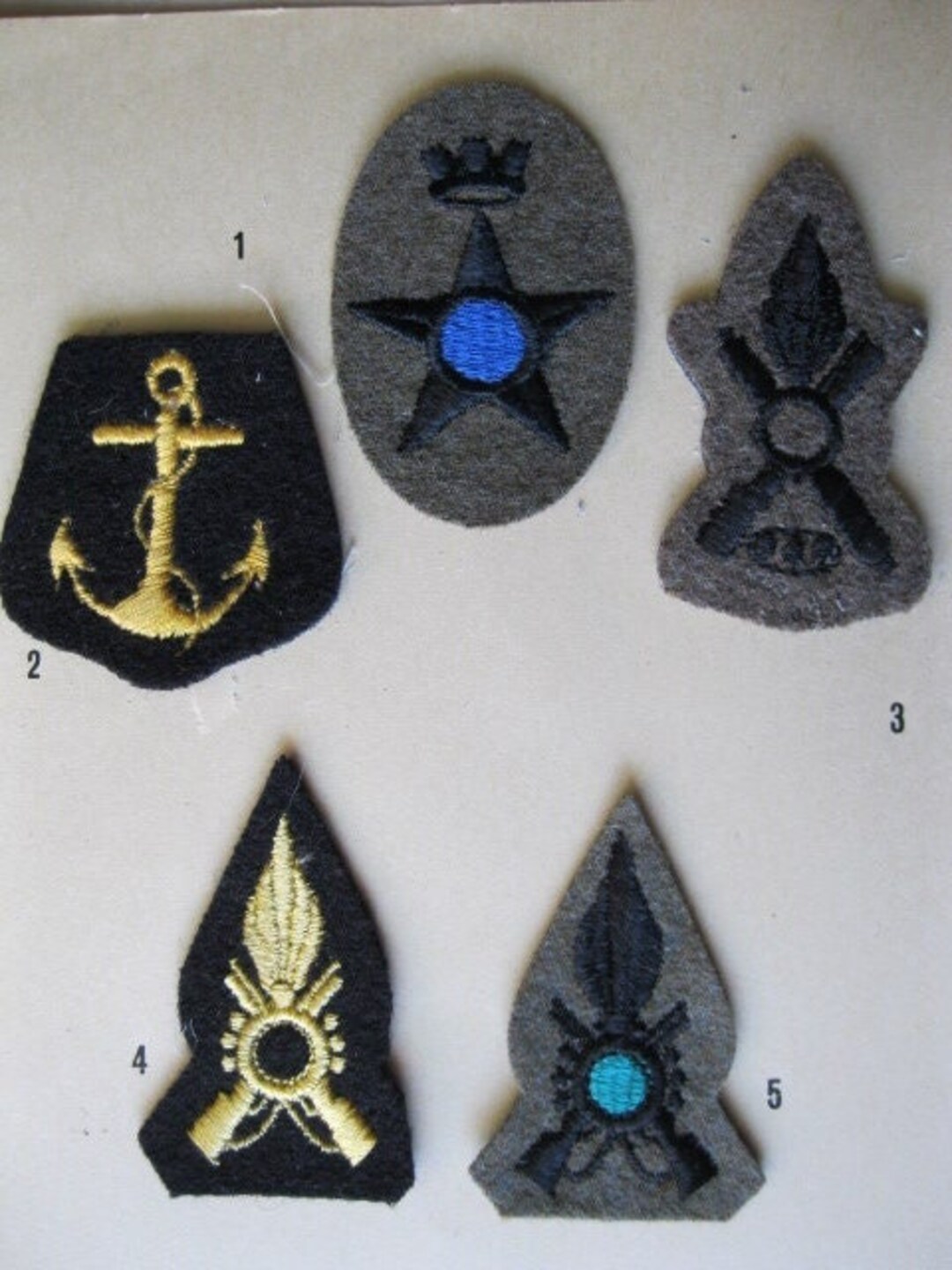 PREMIUM DEAL! 100 Italian Army Cap Badges and Patches (code: 10) - Etsy