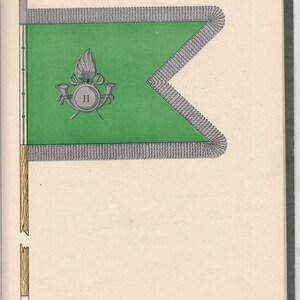 Album flags of the Italian Colonial Troops of Tripolitania, 1933 ...