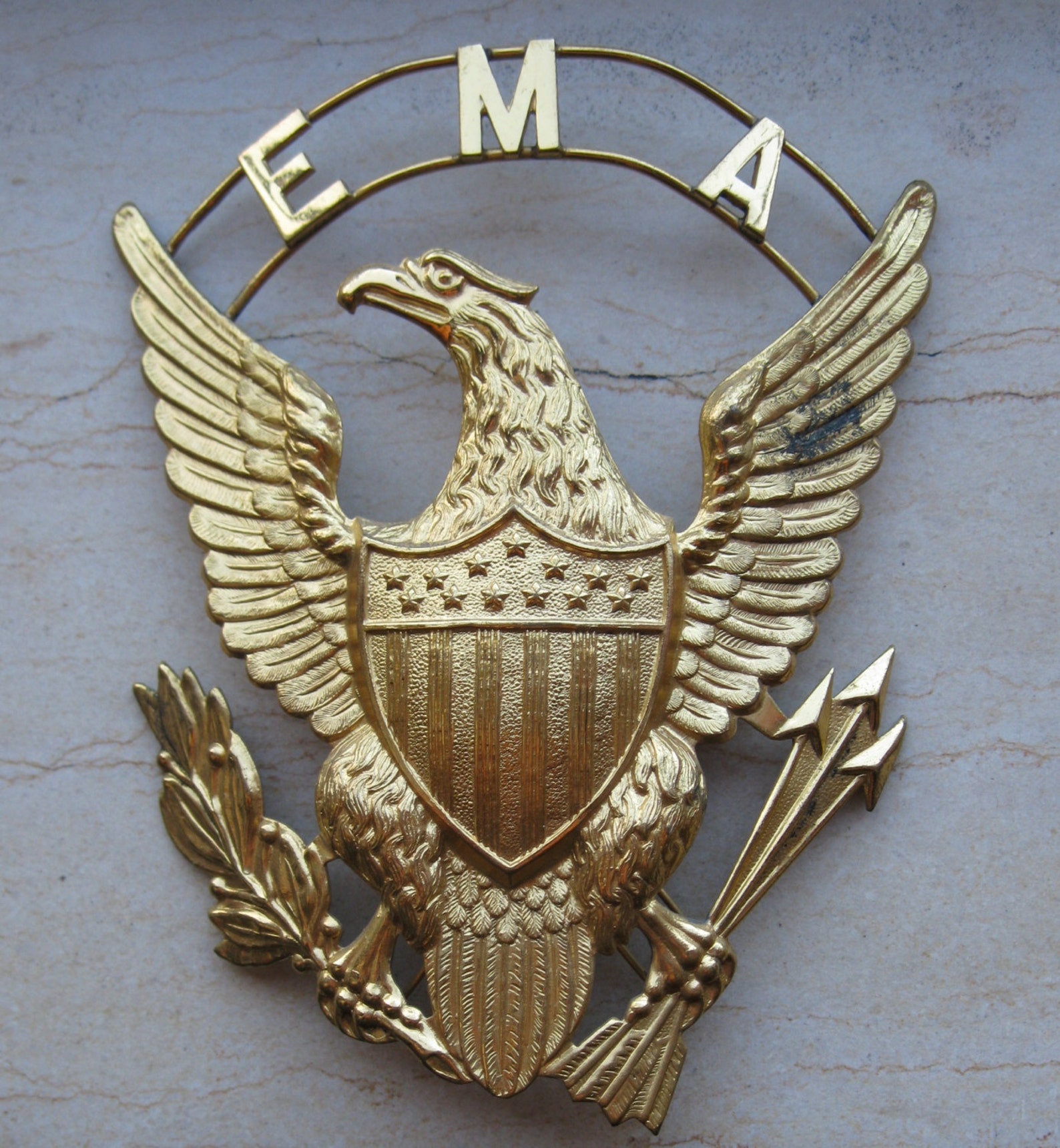 Brass Plate for US EMA - Etsy