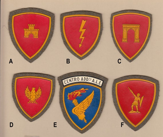 Italian Army Patches - Etsy