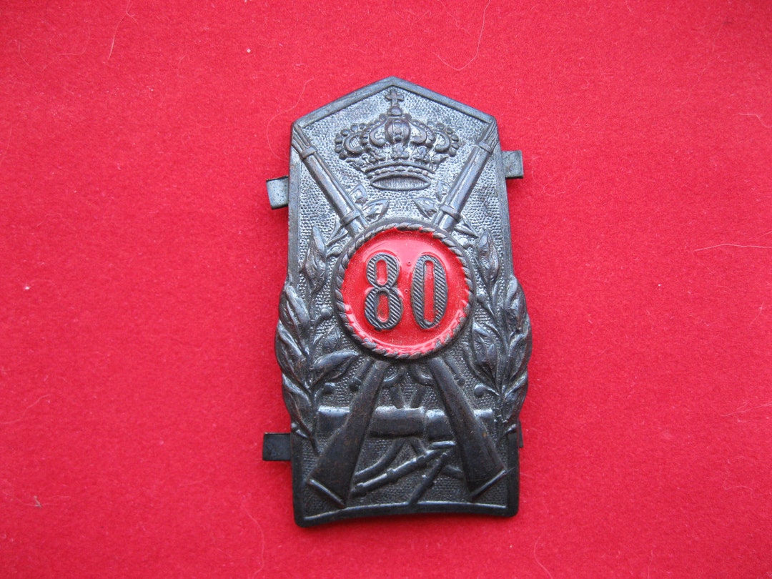 Infantry Regiment Roma Helmet Insignia - Etsy