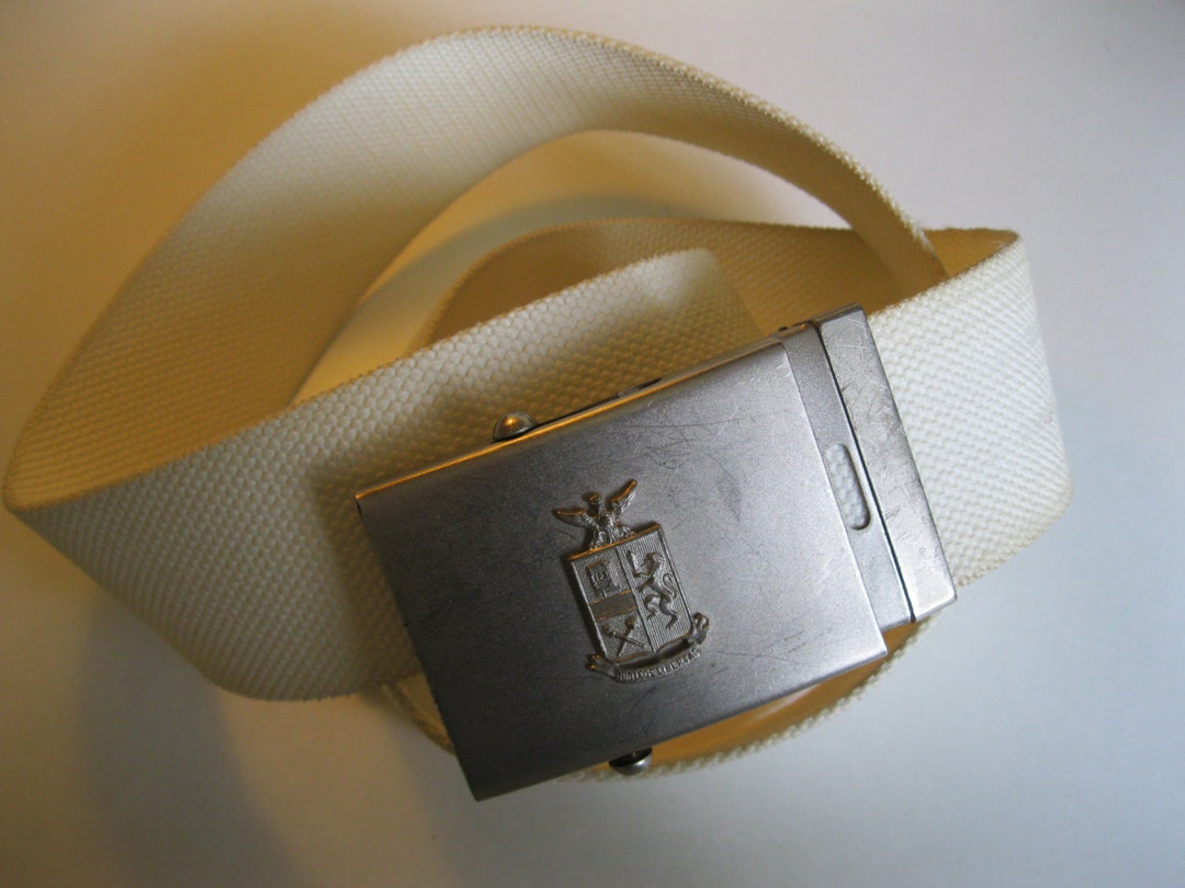 Italian Police Web Belt, 1980s - Etsy