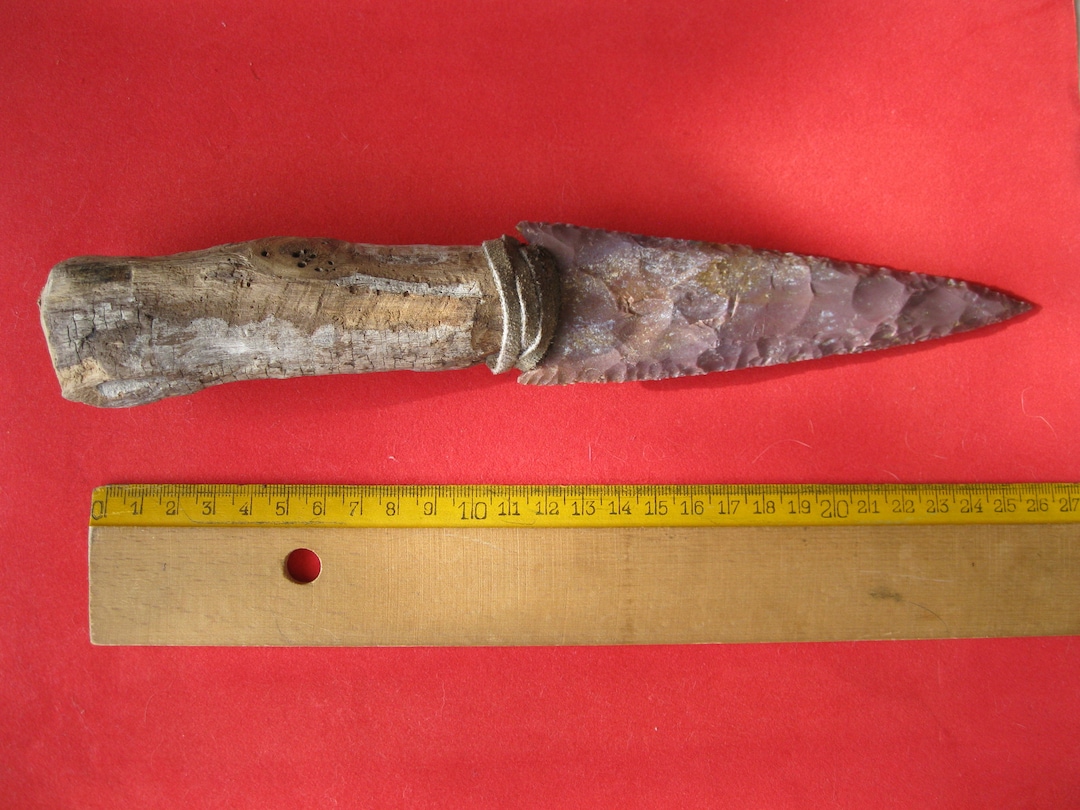 Prehistorical Stone Dagger Replica - Etsy UK