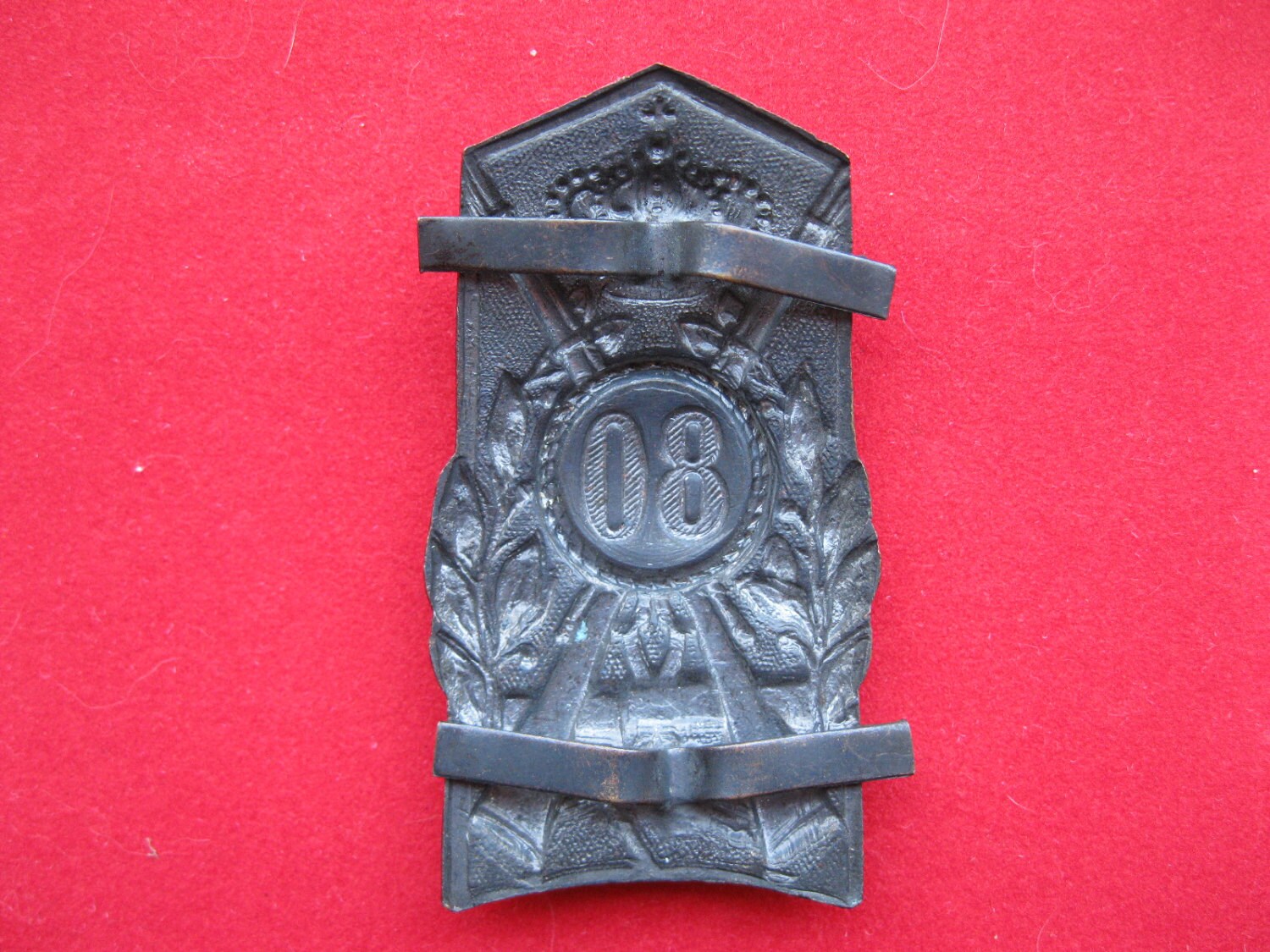 Infantry Regiment Roma Helmet Insignia - Etsy