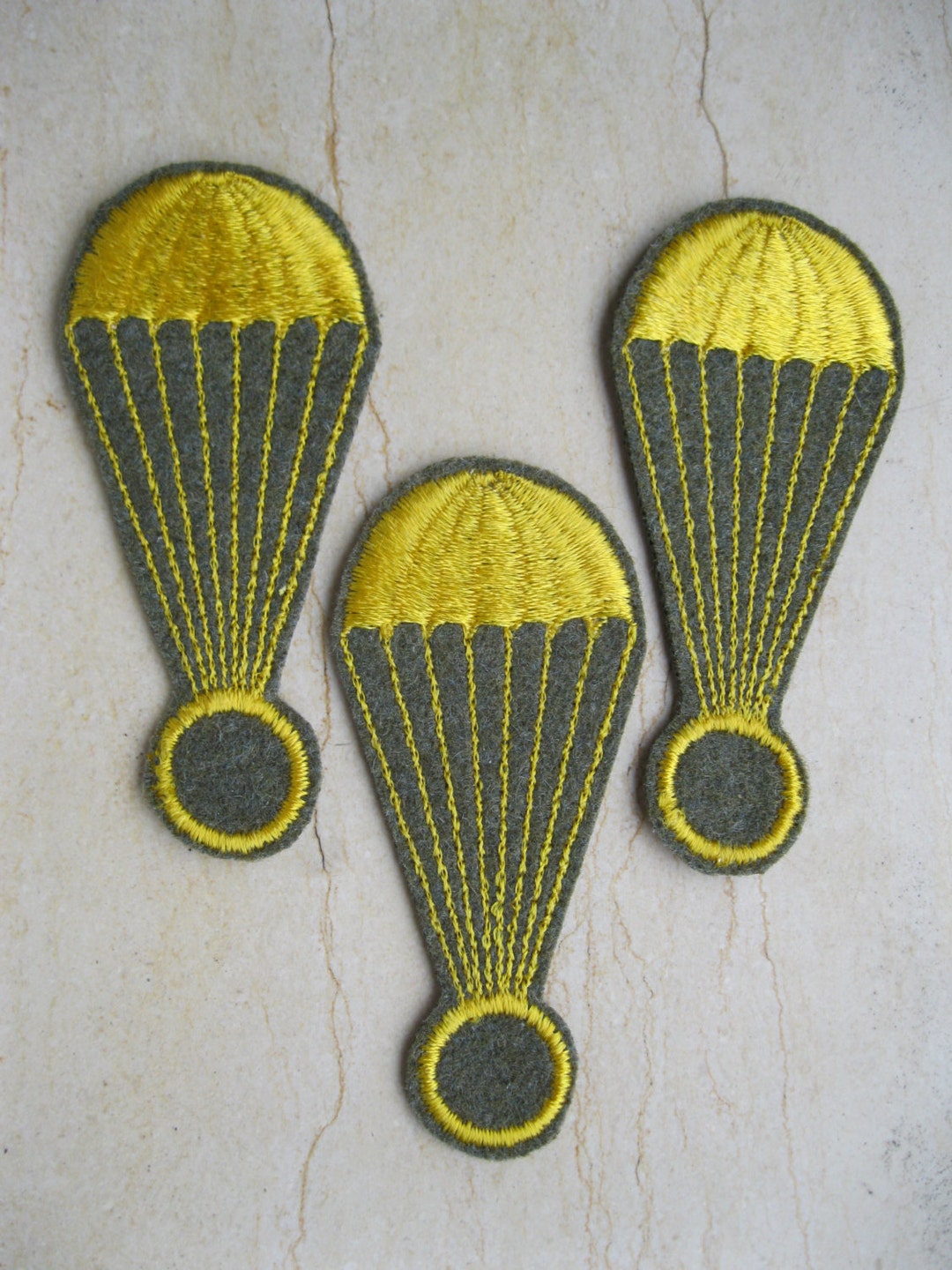 Italian Army Parachutist Arm Patch, 1950s - Etsy