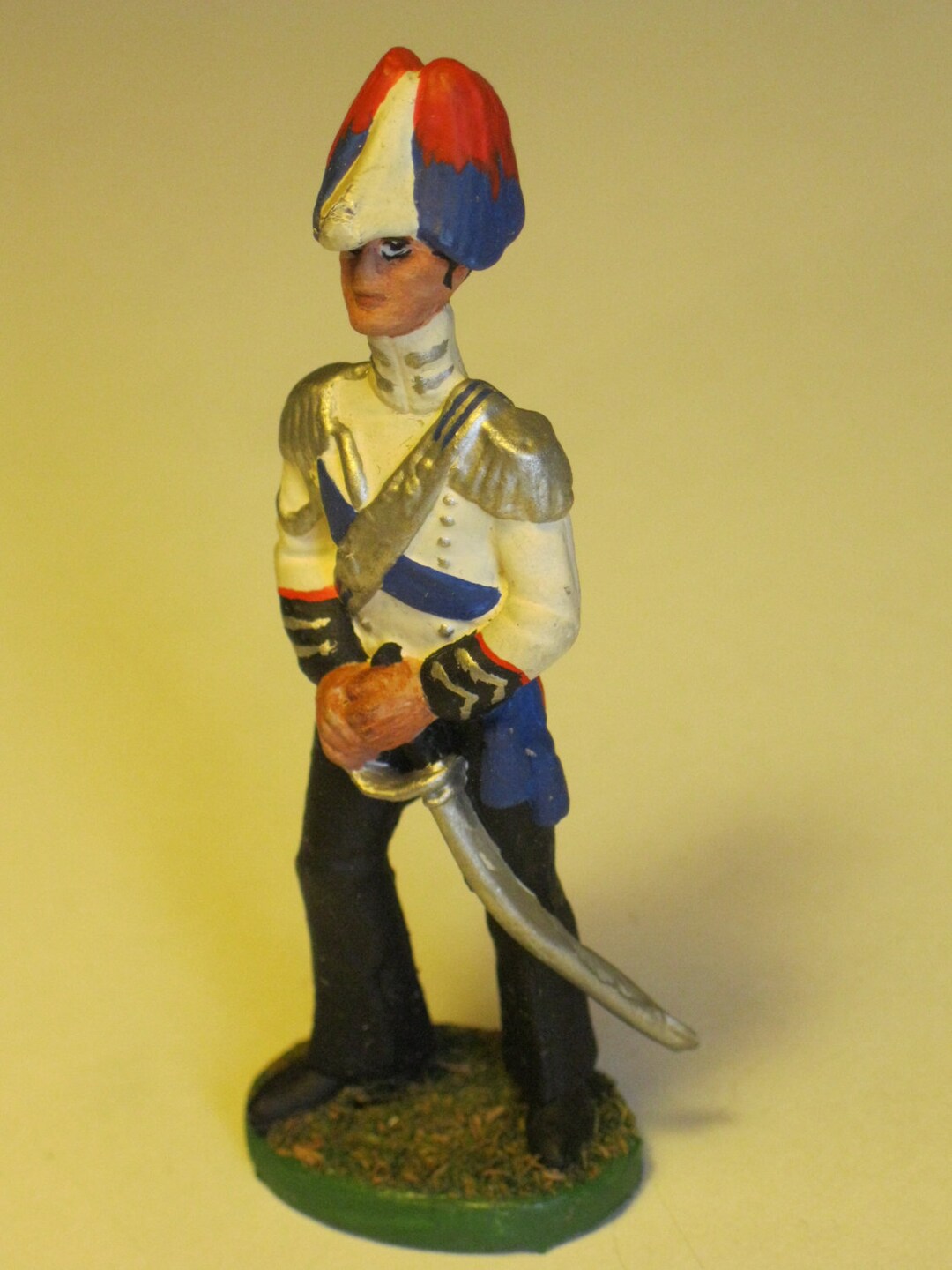 Lead Model Soldier: 1940 Carabinieri Ltn With Dress Uniform - Etsy