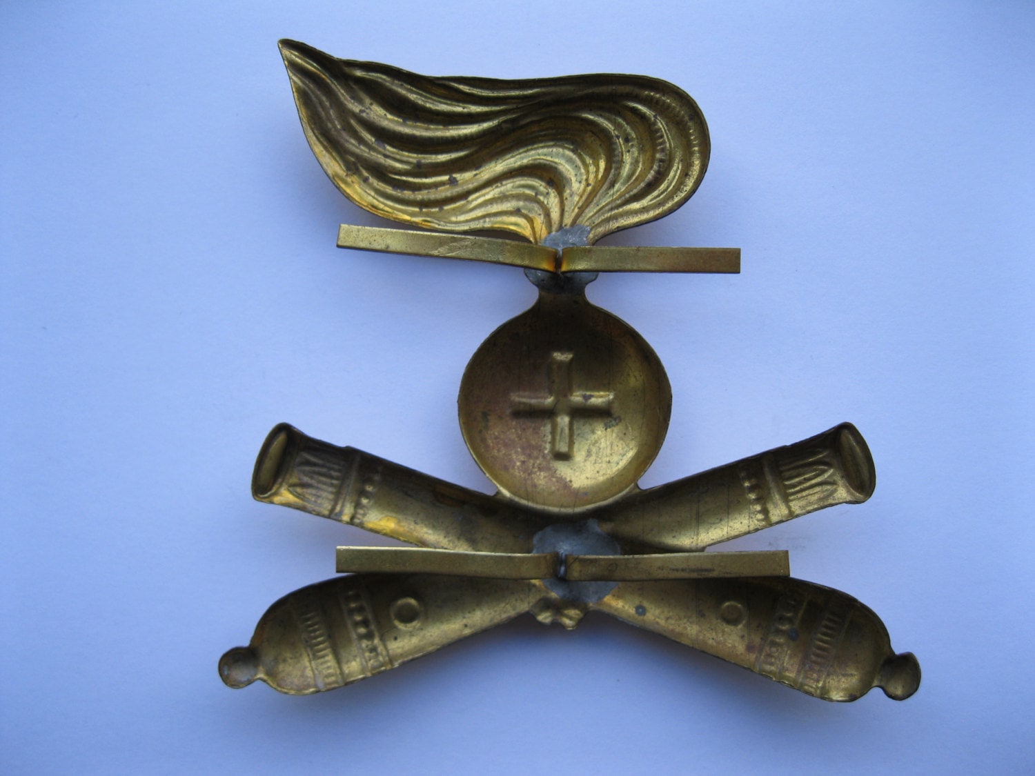 Cap badge for 20th Heavy Artillery Regiment Italian Royal Army 1930s ...