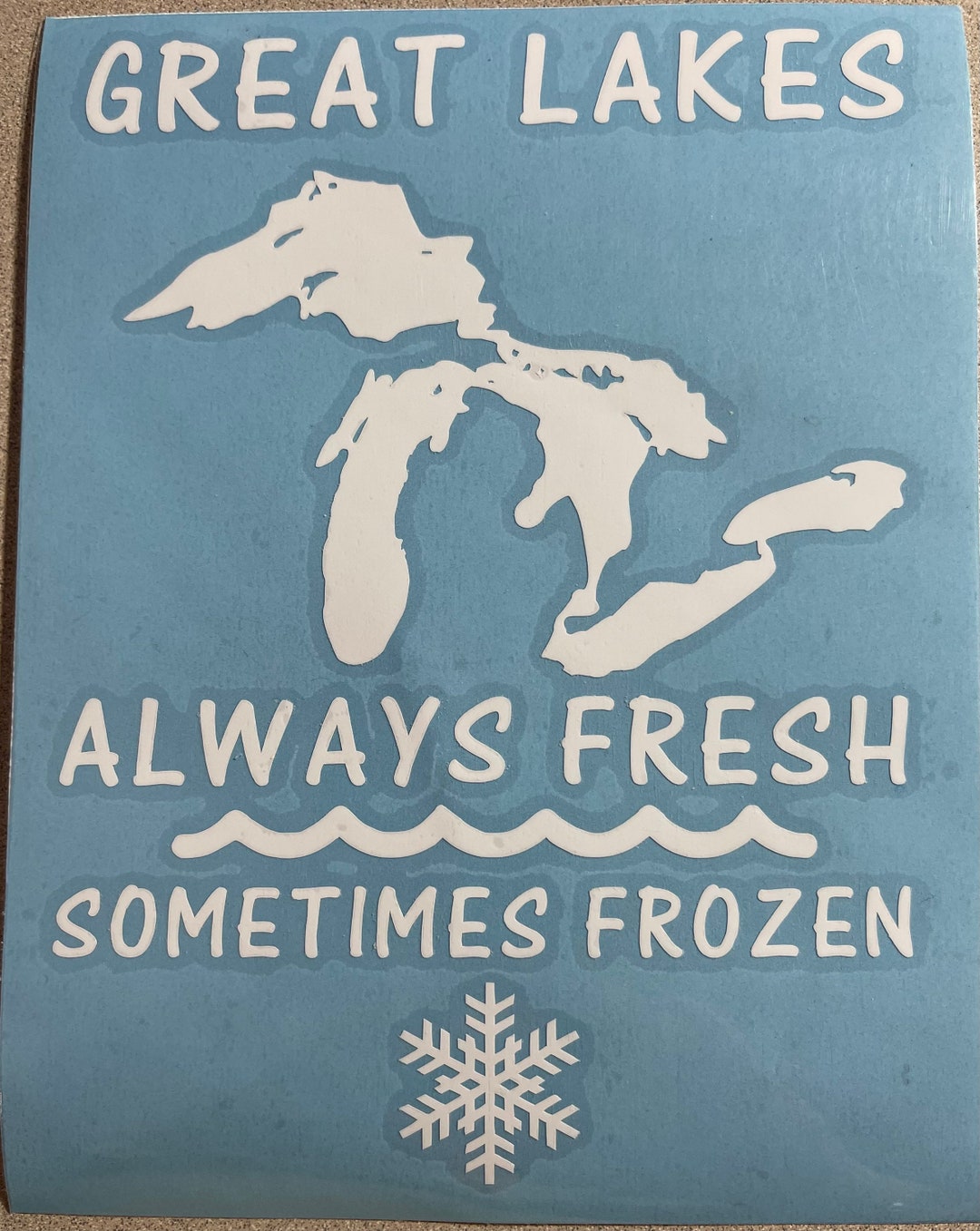 Always Fresh Never Frozen Slogan – VXGXFB