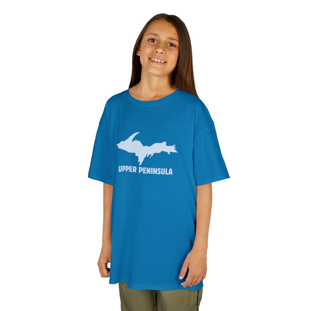 Youth Tshirt, the UP, the Upper Peninsula, Michigan, Yoopers, 906, Kids ...