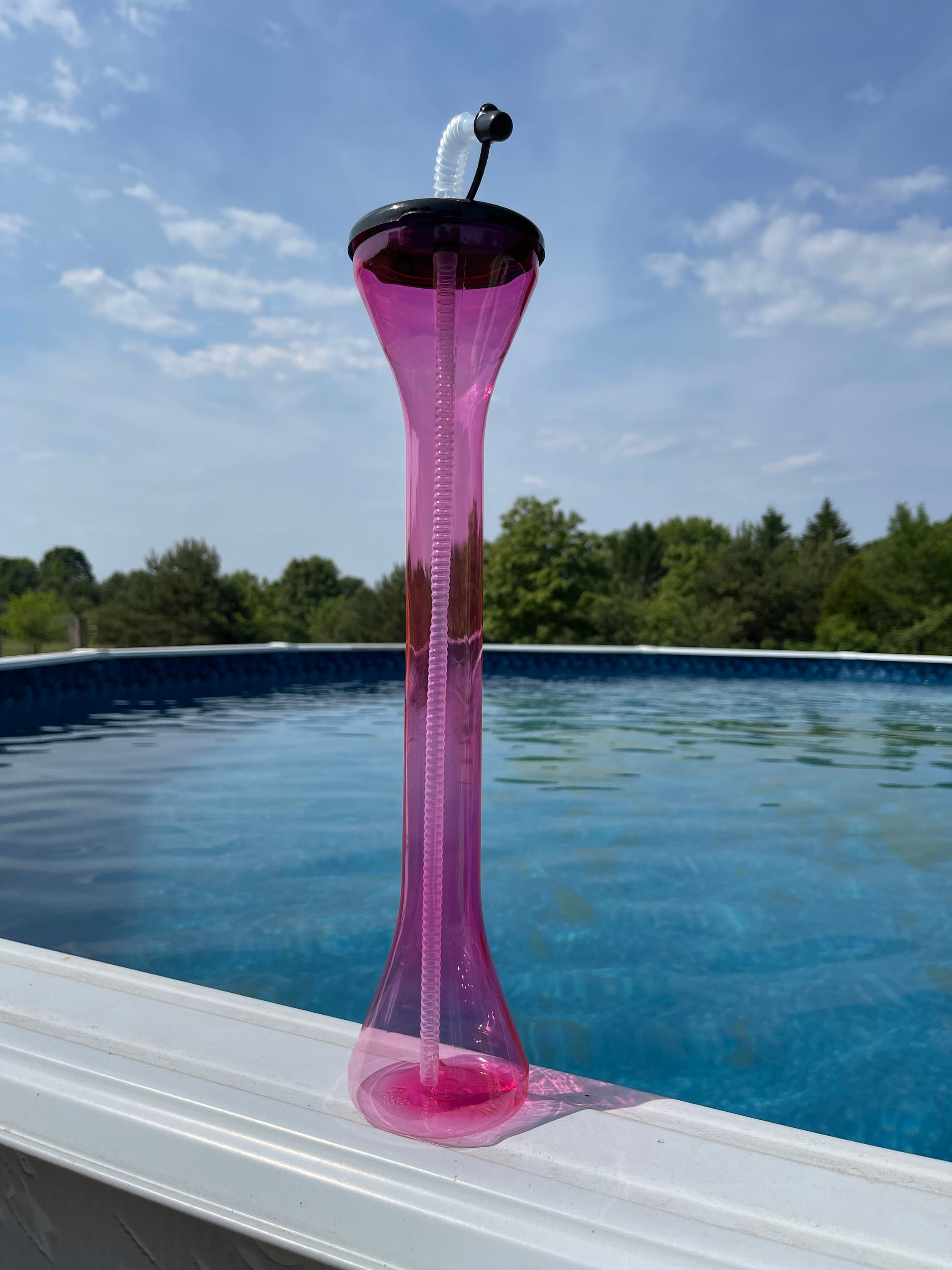 Unique, Party Ready 24 Oz Yard Cups! Personalize, Customize Adult ...