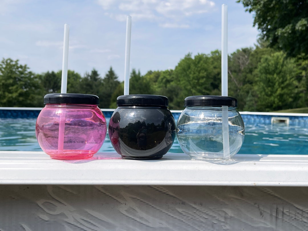 Unique and Fun, 20 Oz Fishbowl Cups Drinkware, Personalize, Customize ...