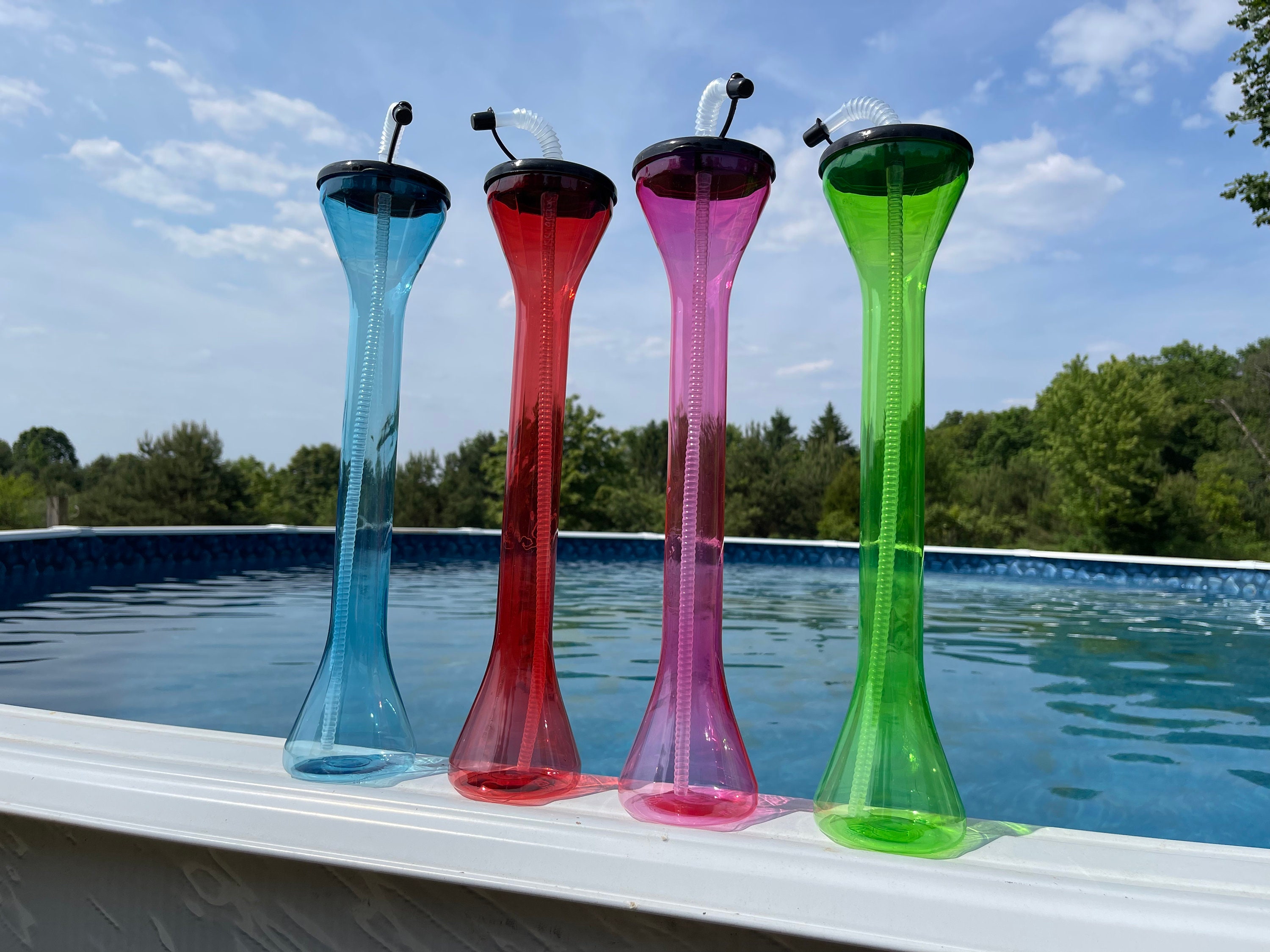 Unique, Party Ready 24 Oz Yard Cups! Personalize, Customize Adult ...