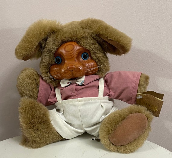 Vintage Original Raikes Rabbit Plush Bunny Collectible - Etsy