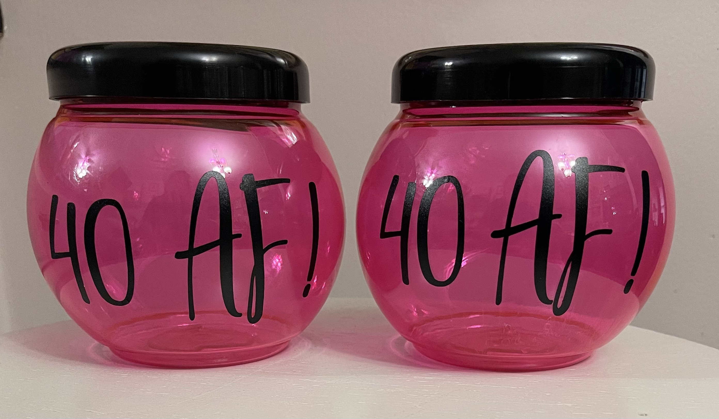 Unique and Fun, 20 Oz Fishbowl Cups Drinkware, Personalize, Customize ...