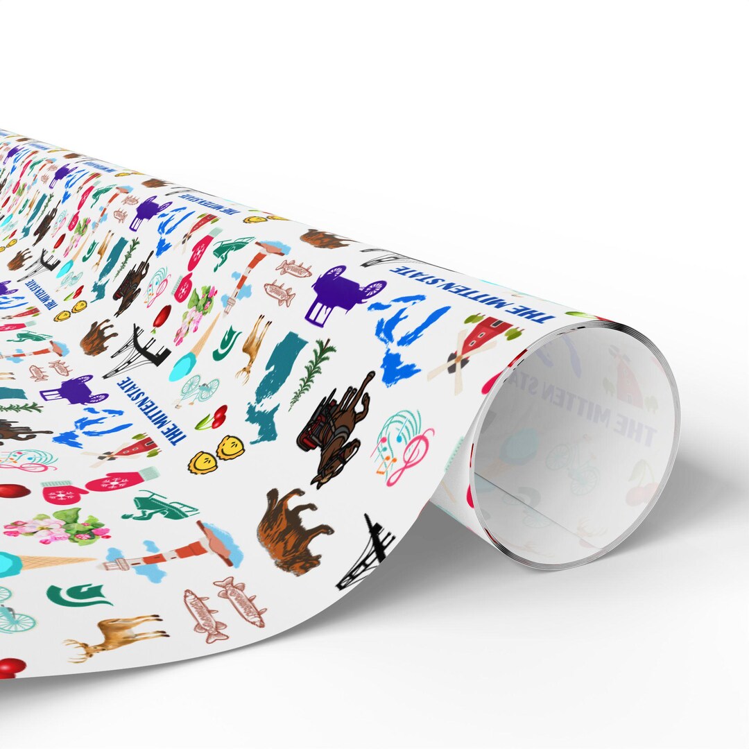 Gift Wrap Papers - All Things Fabulous of the State of Michigan, the ...