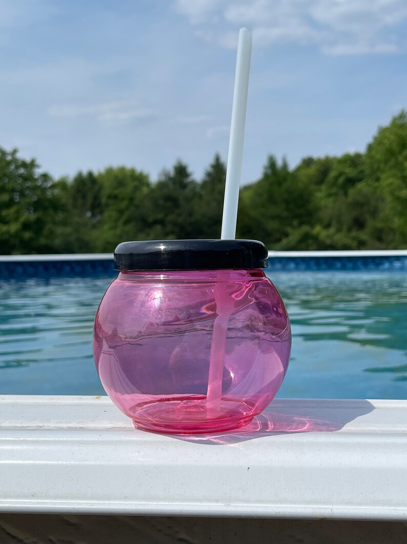 Unique and Fun, 20 Oz Fishbowl Cups Drinkware, Personalize, Customize ...
