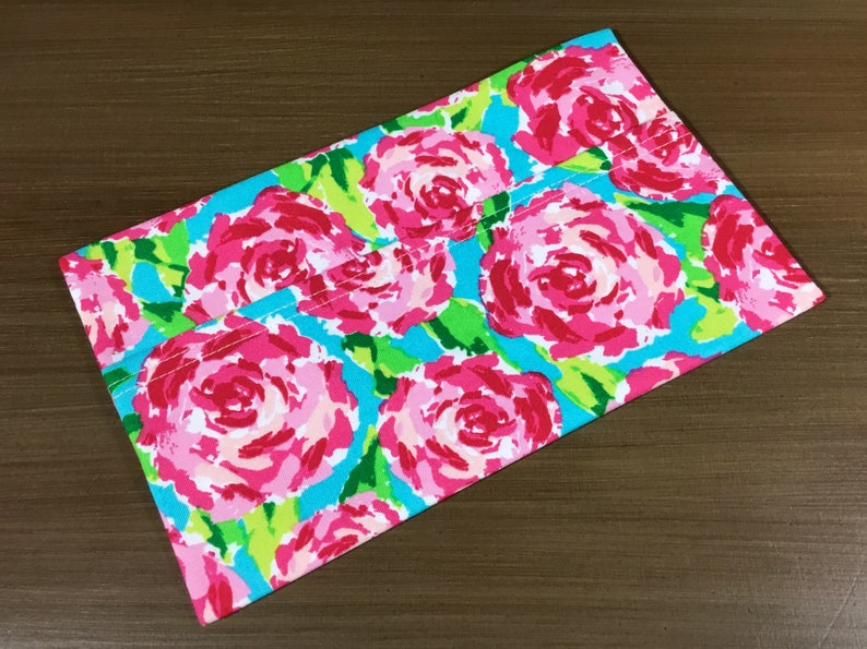 Packed Pink Roses Wipe Case Wipes Case Wipes Holder Wipes | Etsy