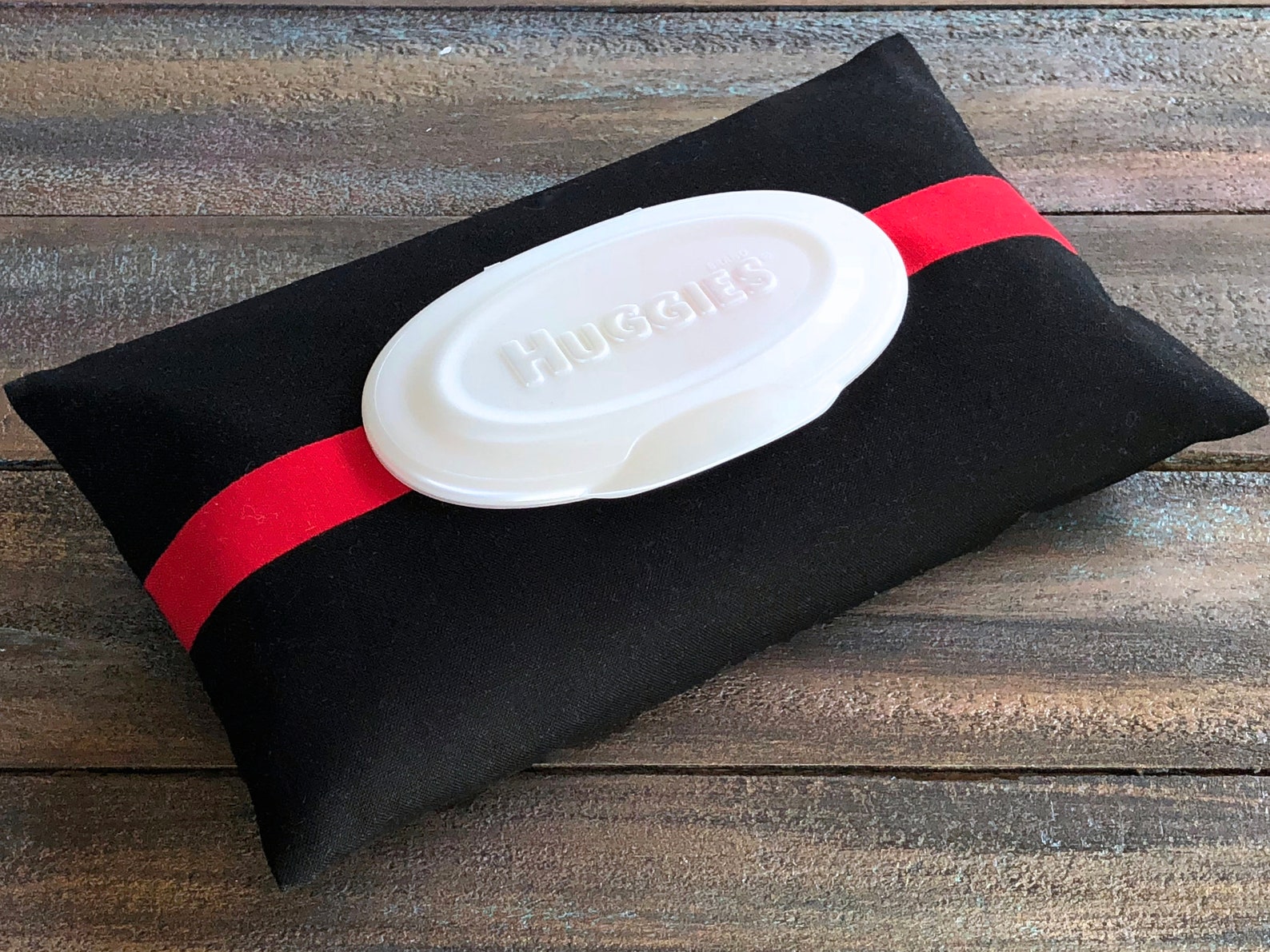 Thin Red Line Wipe Case / Travel Wipes Case / Wipes Case Cover - Etsy