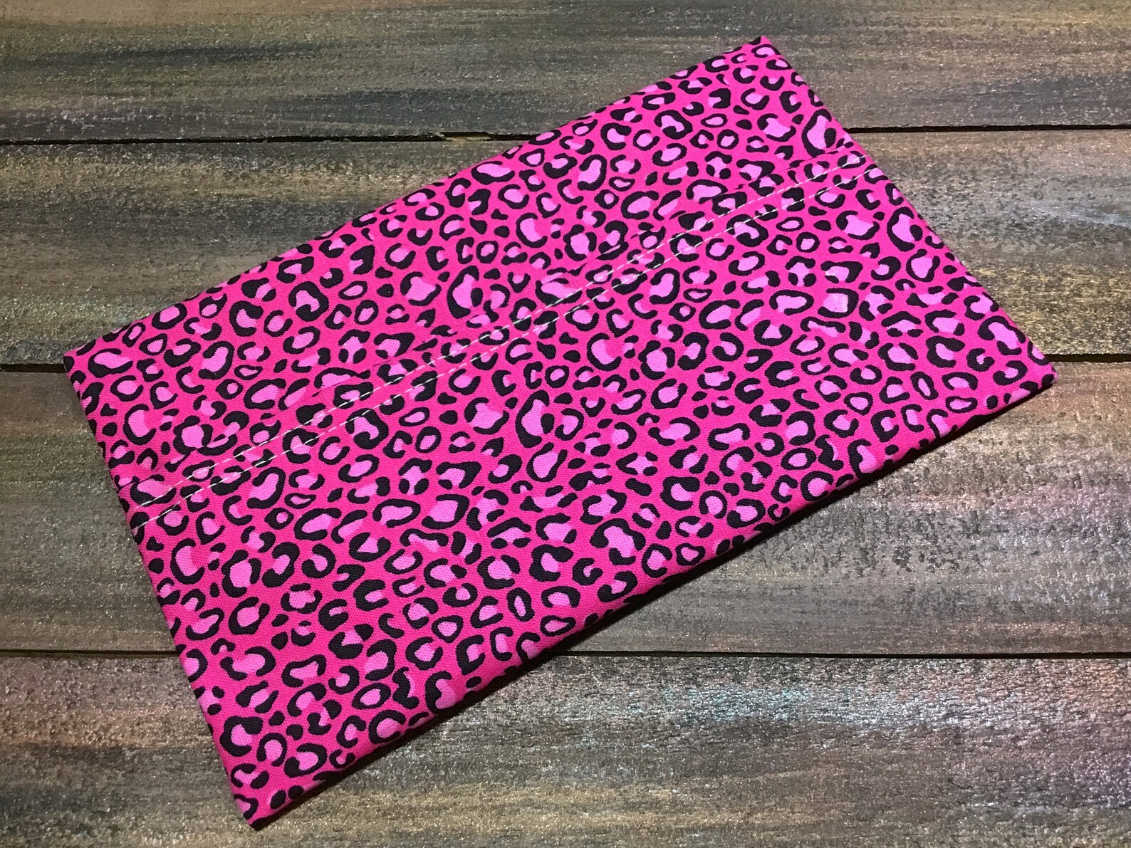 Pink Leopard Print Wipe Case / Travel Wipes Case / Wipes Case | Etsy