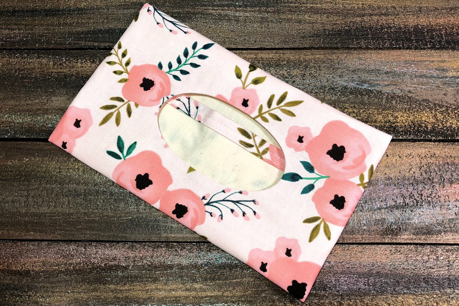 Poppy Floral Print Wipe Case / Travel Wipes Case / Wipes Case - Etsy