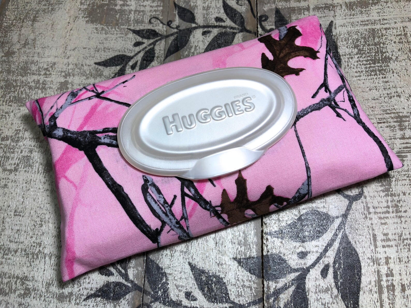 Pink Camo Wipes Case / Travel Wipes Case / Wipes Cover / Wipes - Etsy