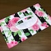 Striped Pink Rose Wipe Case Wipes Case Wipes Holder Wipes - Etsy