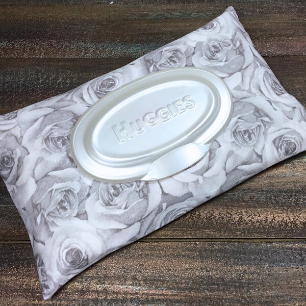 Flushable Wipes Cover - Etsy