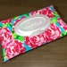 Packed Pink Roses Wipe Case Wipes Case Wipes Holder Wipes - Etsy