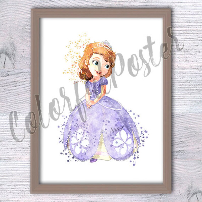 Princess Sofia - Etsy