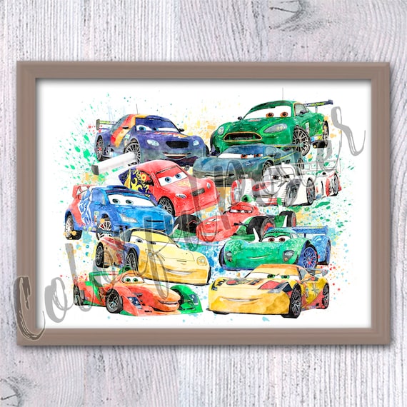 Cars 2 Drawings For Kids