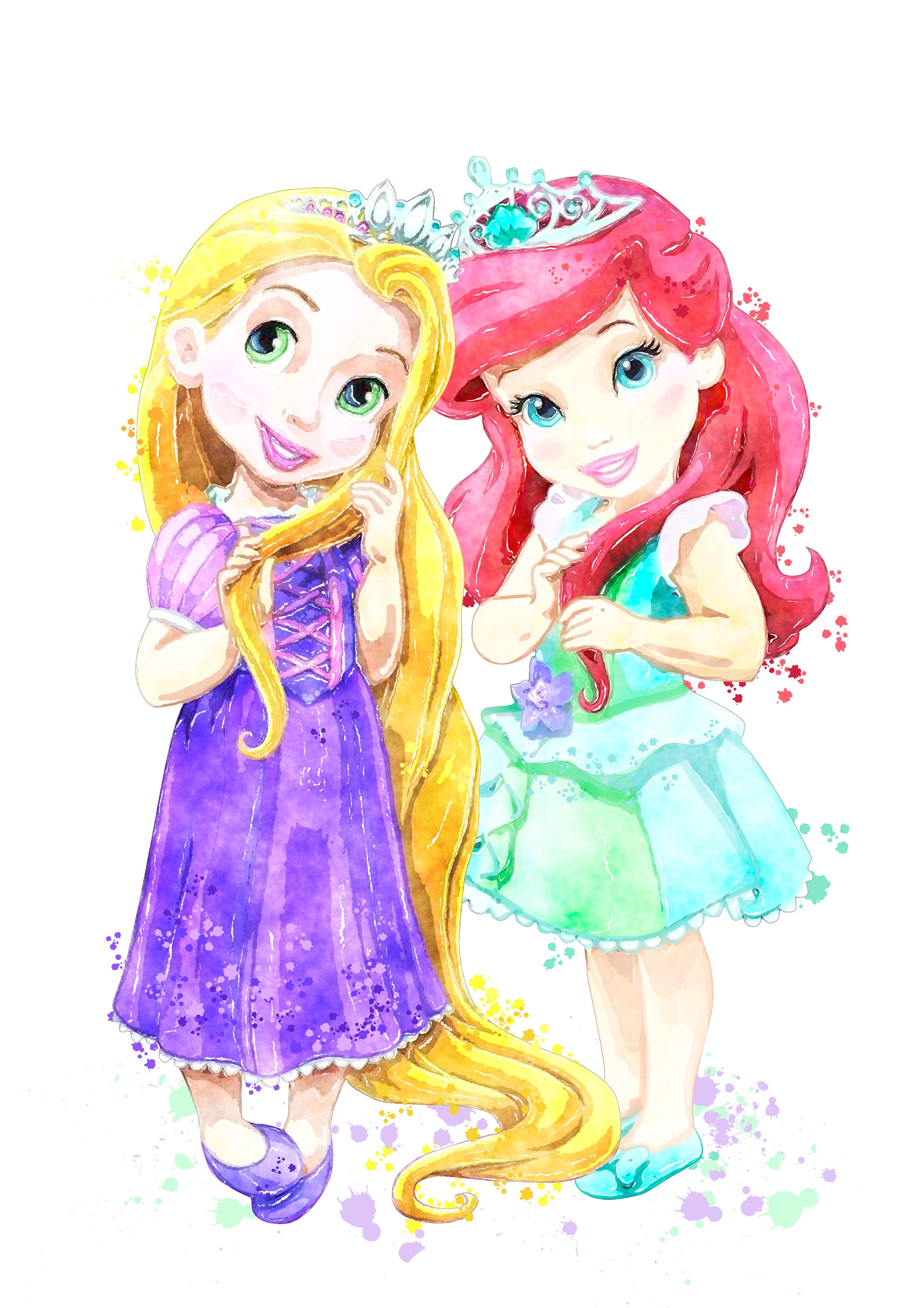 Disney Baby Princess Drawings
