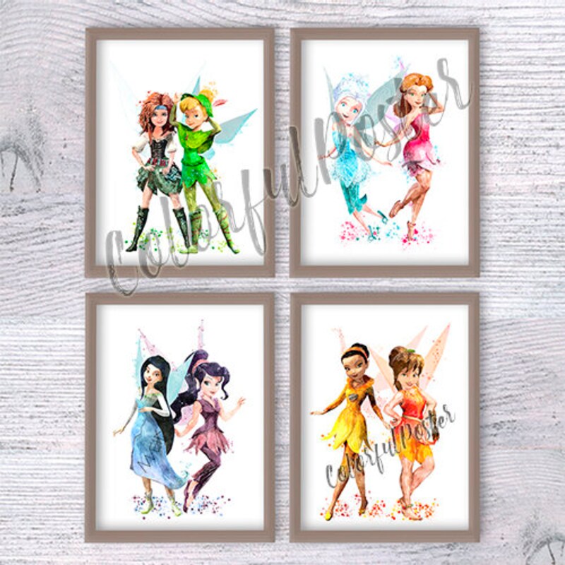 Tinkerbell Decor - Etsy