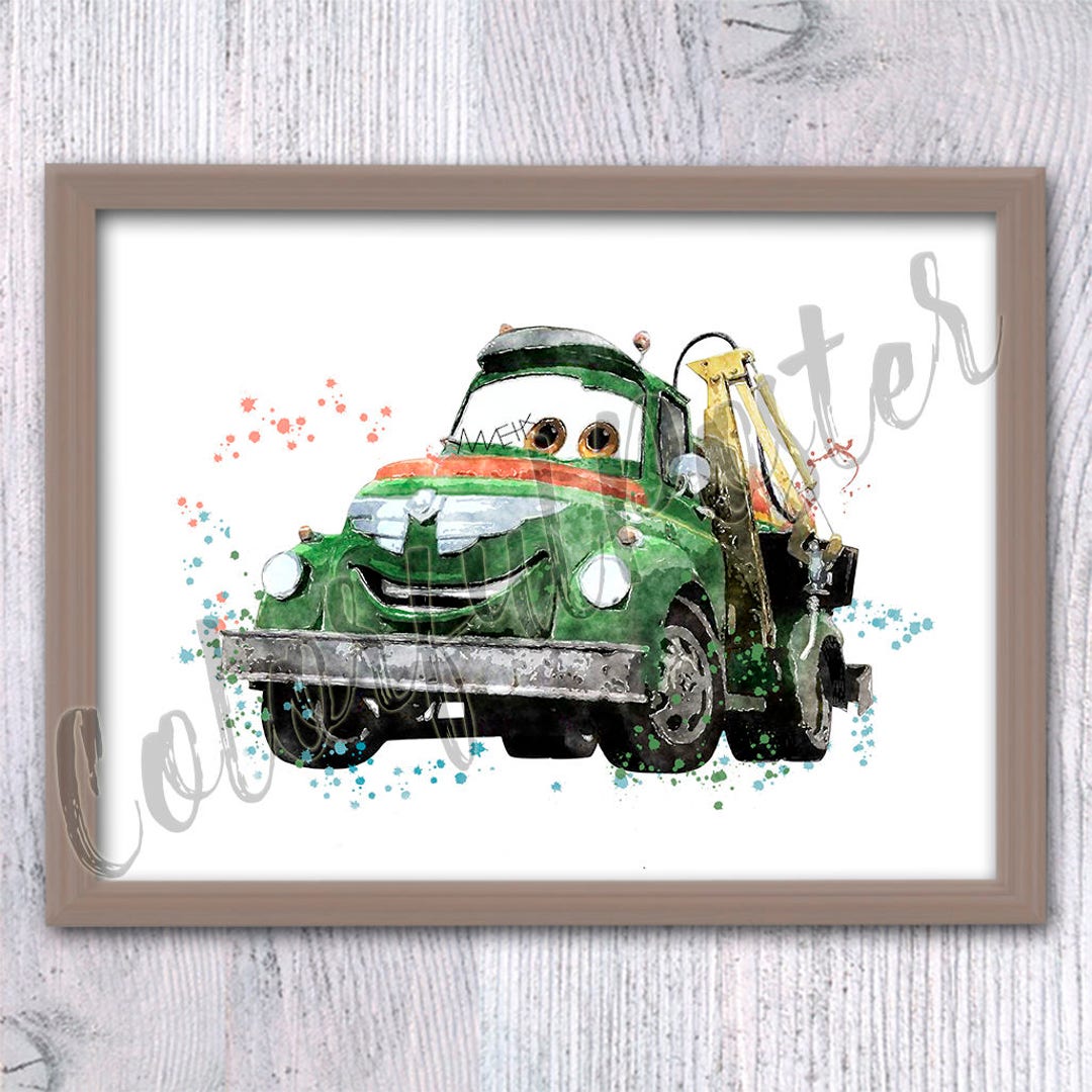 Planes Print Planes Chug Poster Wall Decor Planes Poster Cars and ...