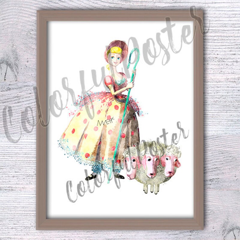 Bo Peep Svg - Etsy