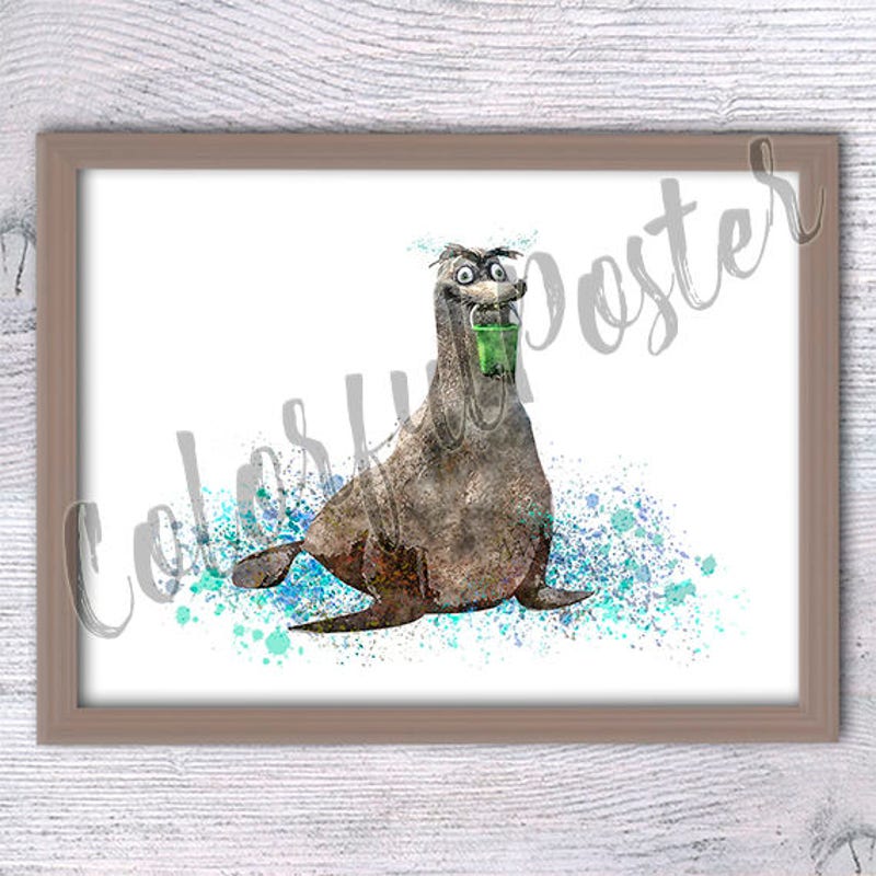Gerald Finding Dory - Etsy