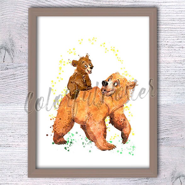 Brother Bear Poster