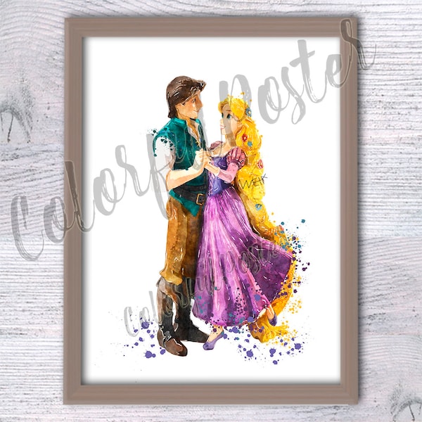 Flynn Rider - Etsy