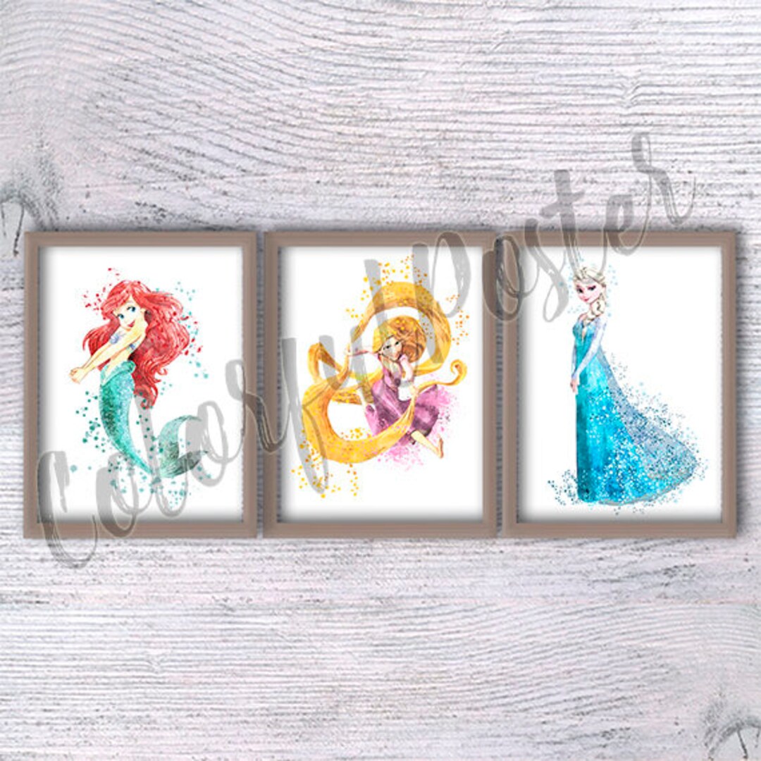Rapunzel Painting In Frozen