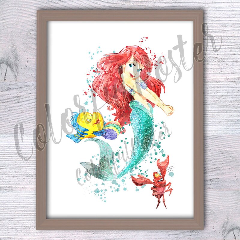 Ariel - Etsy