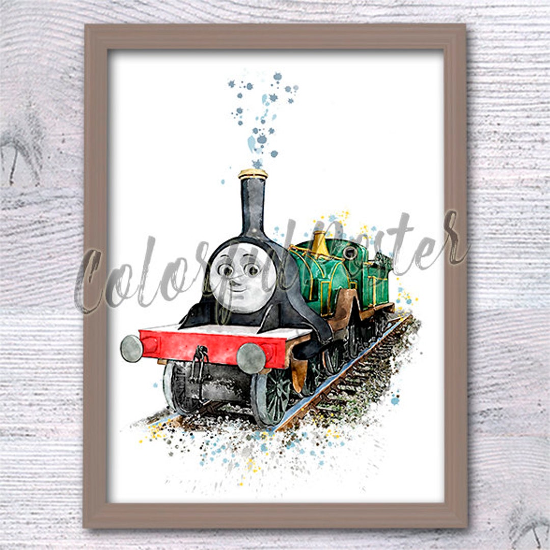 Emily the Emerald Engine Emily Emerald Train Thomas the Train Birthday ...